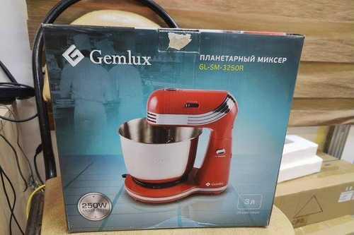 Планетарный миксер gemlux GL-SM-3250R