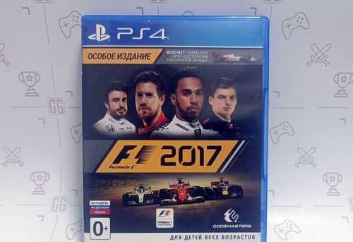 F1 2017 (Formula 1) для PS4