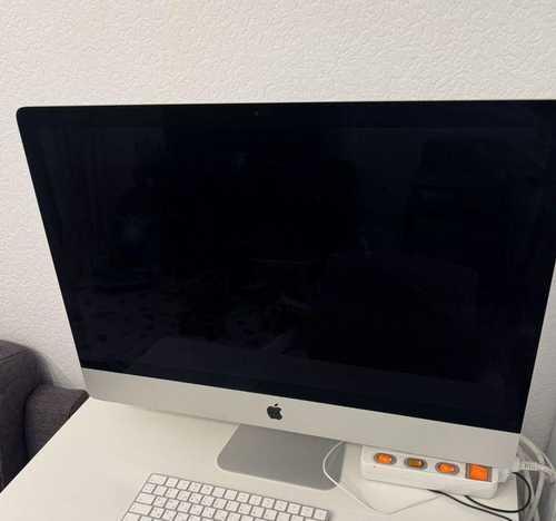 iMac 27” Retina 5K (2017) — в отличном состоянии