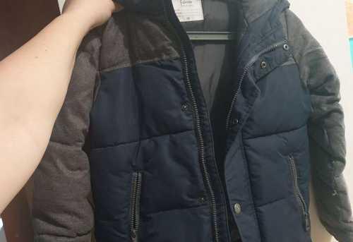 Зимняя куртка на мальчика 140