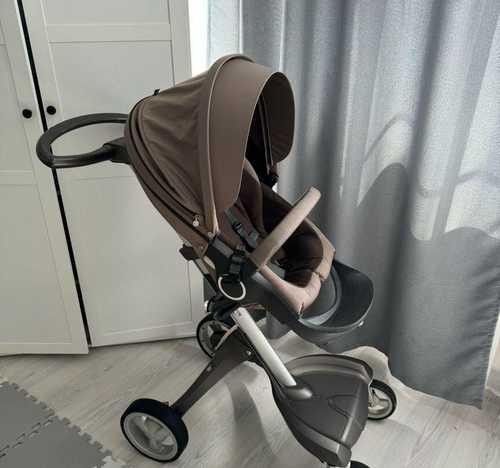 Коляска stokke xplory 2 в 1