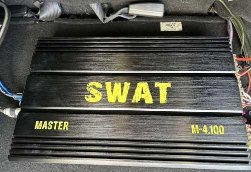 Усилитель swat master 4-100