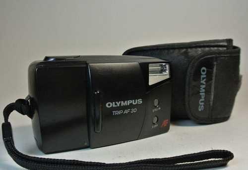 Пленочный фотоаппарат Olympus trip AF 30