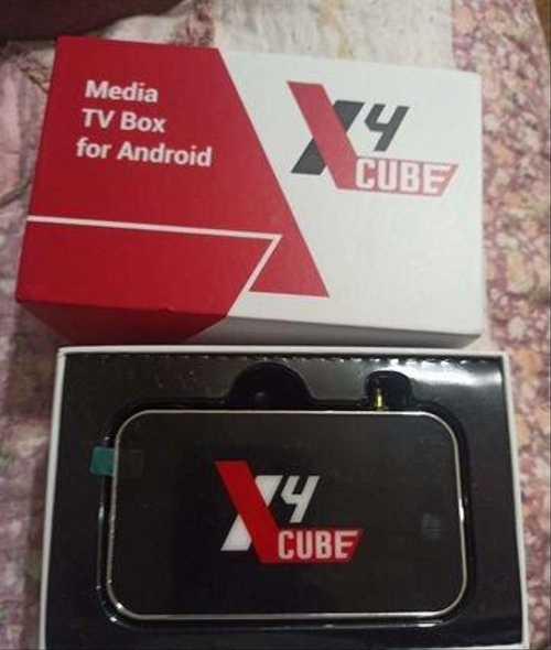 Ugoos x4 cube tv приставка android