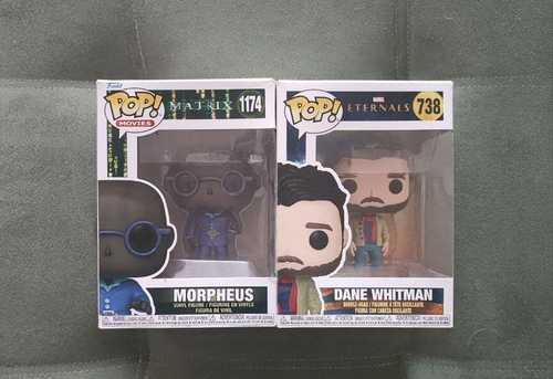 Funko Pop Dane Whitman и Morpheus