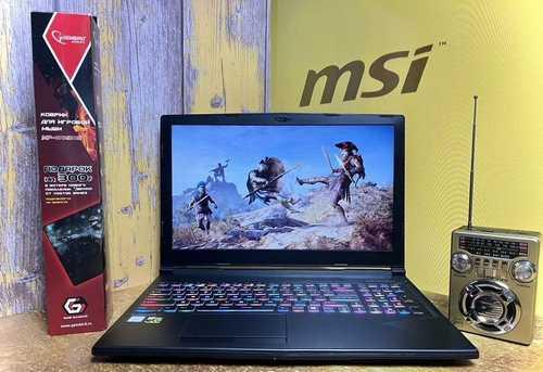 Мощный игровой ноутбук MSI Leopard - GTX