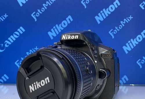 Nikon D5300 kit 18-55mm идеал (пробег 2500) sn7610