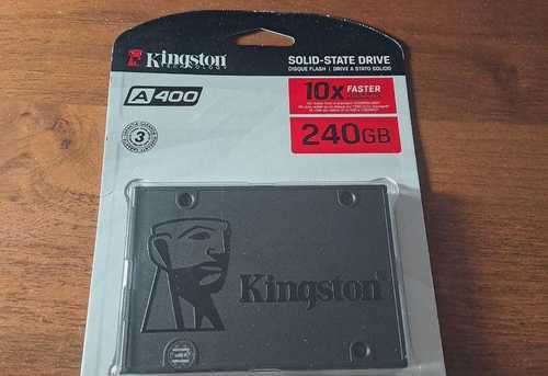 Продам SSD Kingston SA400 на 240Gb