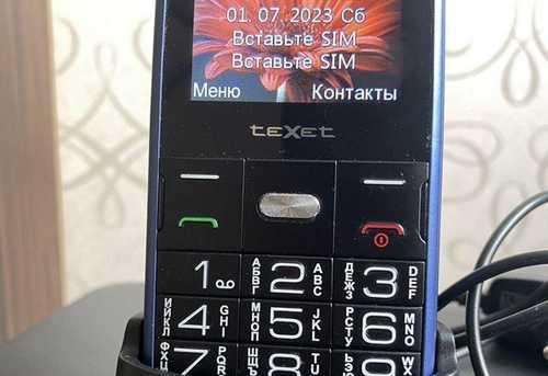 Кнопочный телефон teXet TM-B227