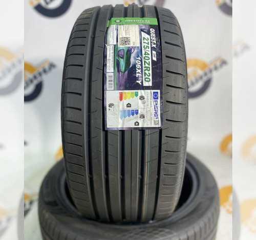 Greentrac Quest-X 275/40 R20 и 315/35 R20 103W