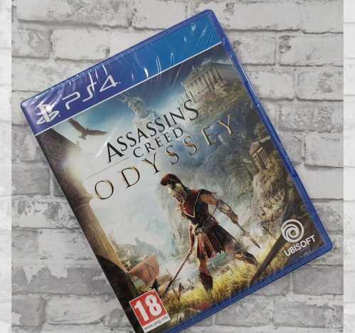 Assassins creed odyssey ps4