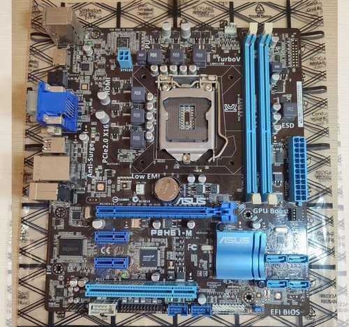 Материнская плата Asus P8H61-M LGA1155