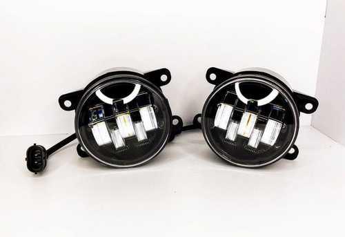 Led птф vesta Ford Renault Mitsubishi 50 ватт