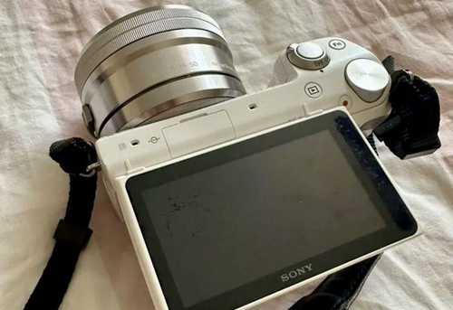 Sony Nex 5T 16-50 mm