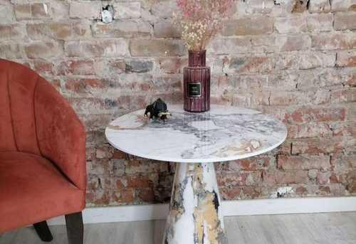 Журнальный столик из керамики,стильный,современный