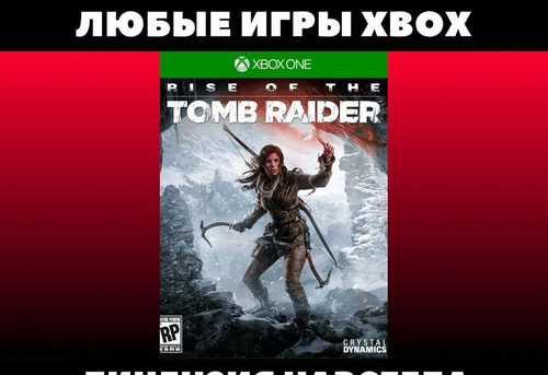 Rise Of The Tomb Raider - Игры Xbox - Томб Райдер