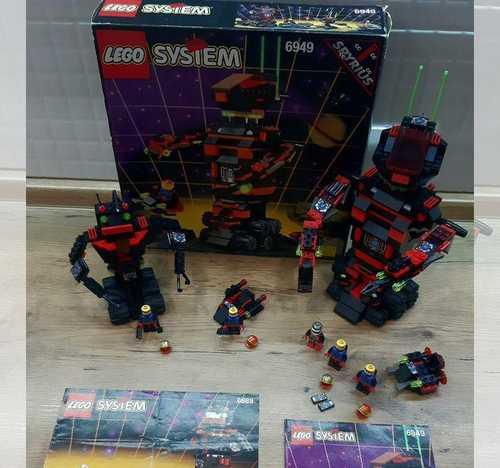 Lego system spyrius 3 набора 1994-95 года