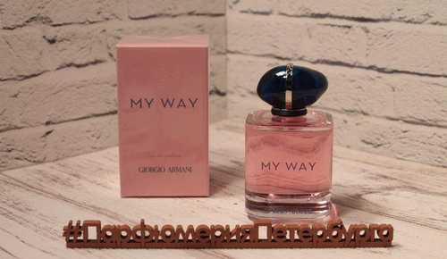 Парфюмерная вода giorgio armani My Way 90 мл