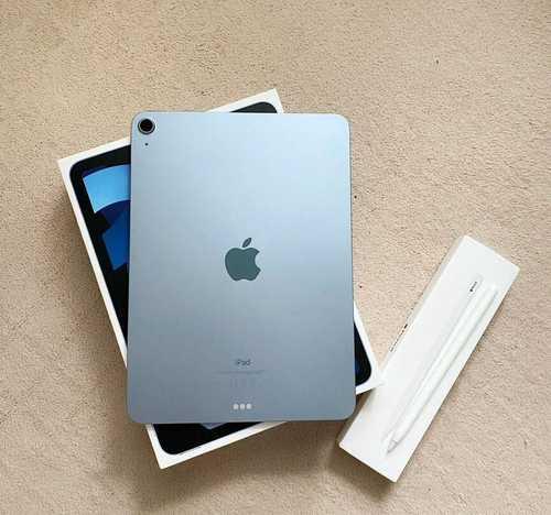 iPad air 4 64gb 2020 + Apple pencil 2