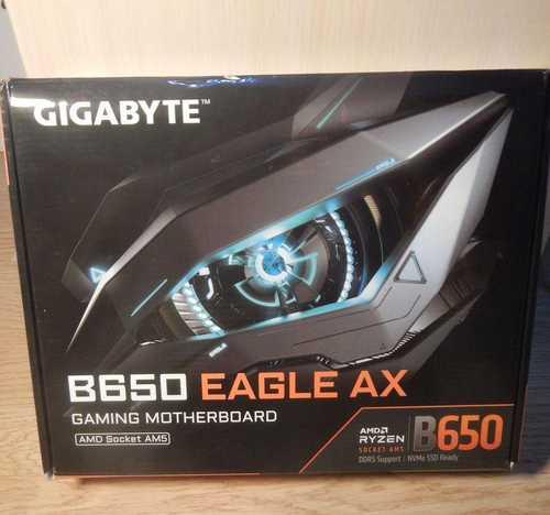 Gigabyte B650 Eagle AX, SocketAM5, AMD B650, ATX