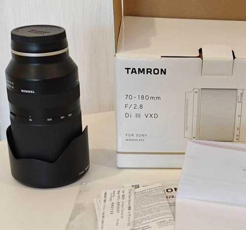 Tamron 70-180mm F 2.8