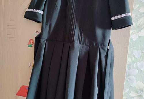 Школьное платье черное