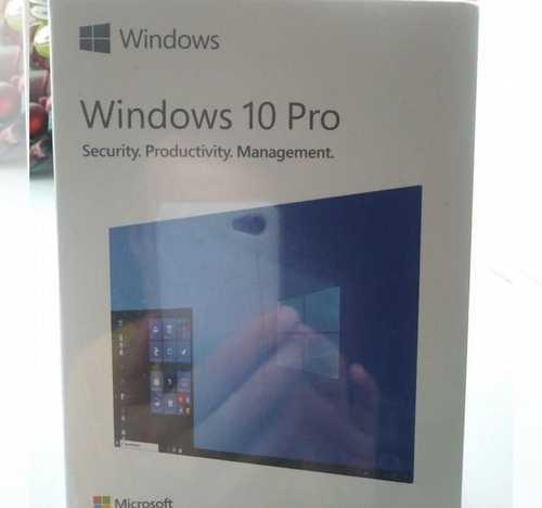 Windows 10 Pro Box