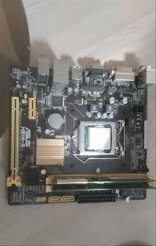 Связка i3 4170 + asus h81m