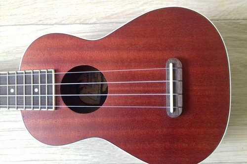 Новая укулеле Fender Seaside nат California