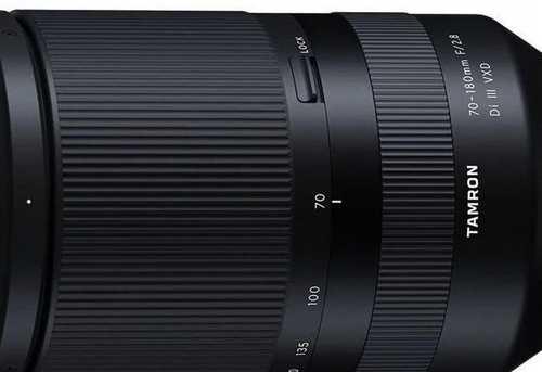 Tamron 70-180mm f/2.8 Di III VXD Sony E новый