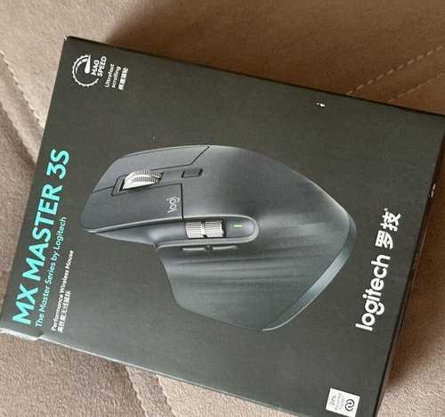 Беспроводная мышь logitech MX Master 3S Новая