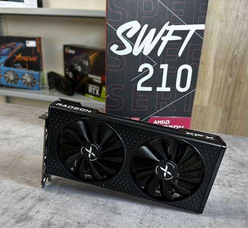 Видеокарта XFX swft RX 6600