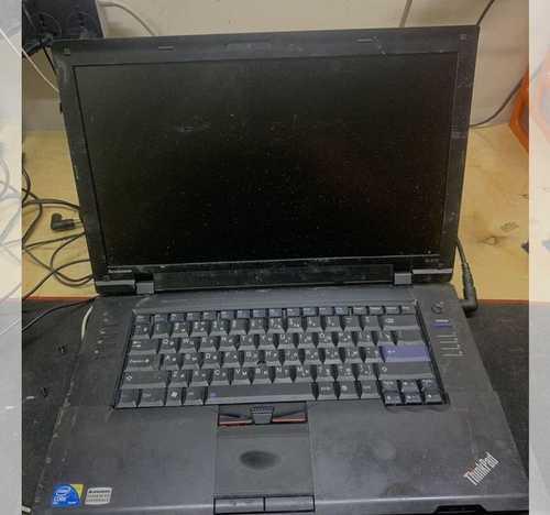 Ноутбук lenovo thinkpad sl510