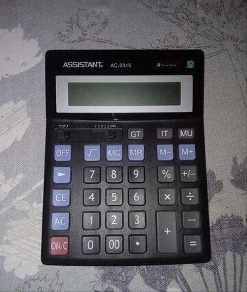 Калькулятор Assistant AC-2315