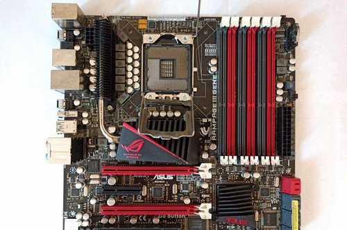 Lga1366 Asus Rampage III Gene