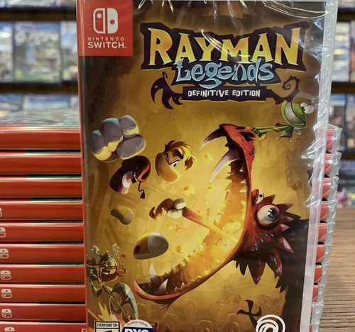 Rayman Legends - Definitive Edition (Switch)