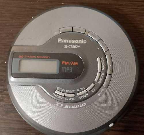 Cd mp3 плеер panasonic