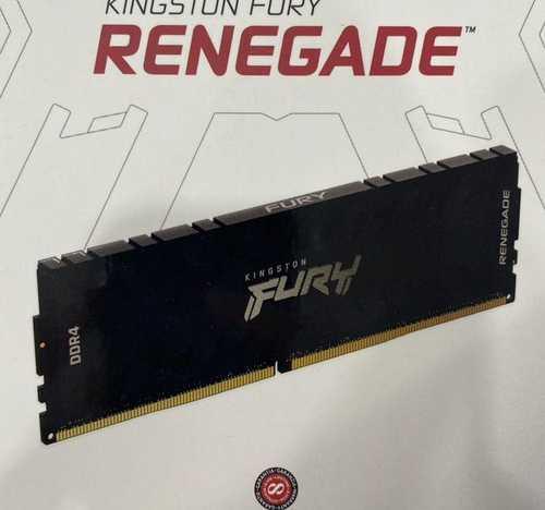 Оперативная память 32 гб Kingston fury Renegade