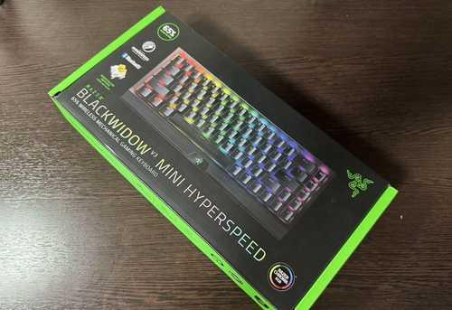 Razer BlackWidow V3 Mini HyperSpeed Yellow Switch