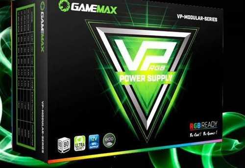 Gamemax Блок питания VP-700-RGB modular, 700 Вт