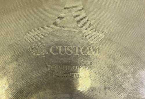 Zildjian A custom Hi Hat 14"