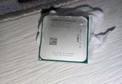 Процессор amd a4 3300 series