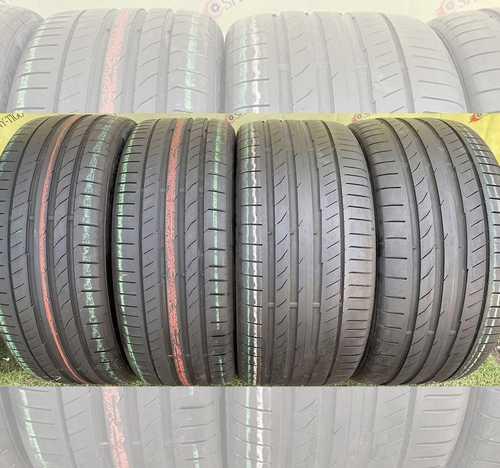 Continental ContiSportContact 5P 225/40 R19 и 255/35 R19