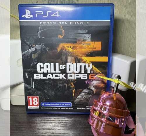 Call of duty black ops 6 ps4 диск