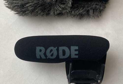 Накамерный Микрофон rode VideoMic Pro