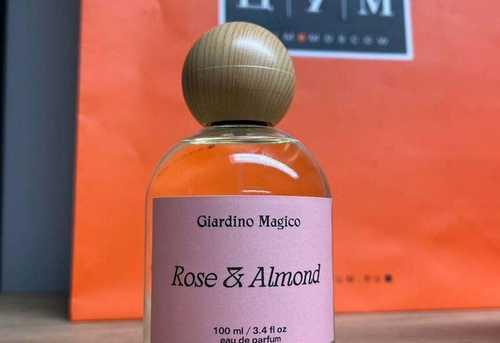 Парфюм Rose & Almond Eau de Parfum Giardino Magico