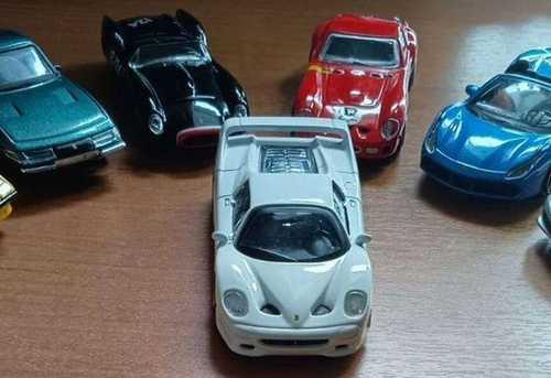 Коллекция моделей Ferrari