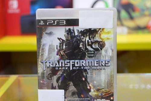 Transformers: Dark of the Moon (PS3, англ, бу)