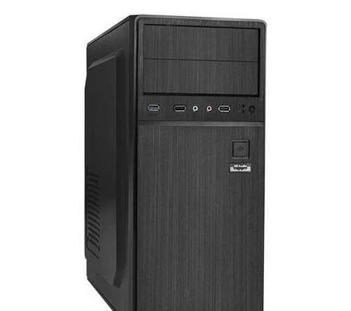 Корпус Miditower ExeGate XP-402U (ATX, без бп, 2*U