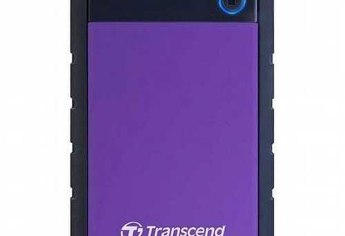 Внешний HDD Transcend StoreJet 25H3P 2 тб (TS2TSJ2
